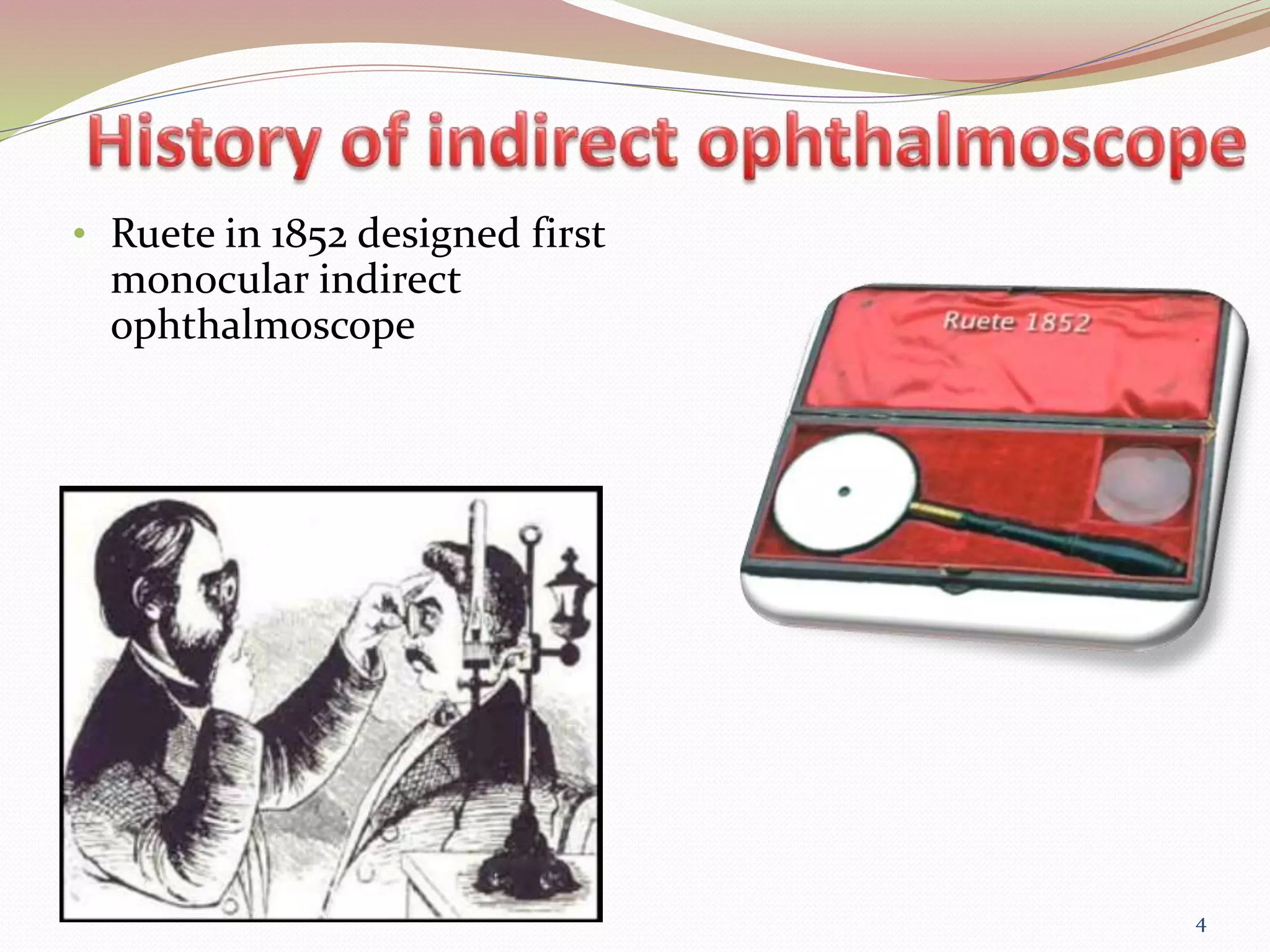 Binocular Indirect Ophthalmoscopy | PPTX