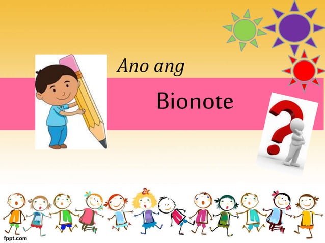 Bionote | PPTX