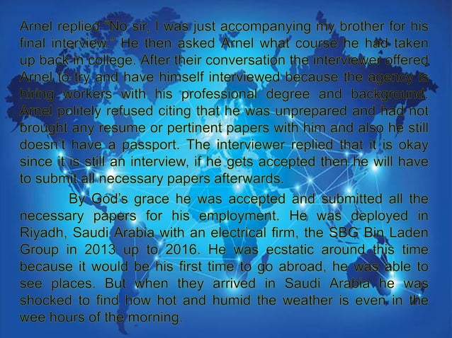 COMMUNICATION: A BRIDGE TO GLOBAL UNDERSTANDING | PPT