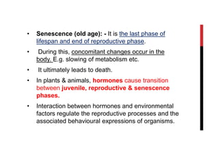 reproduction in organism class xii | PDF