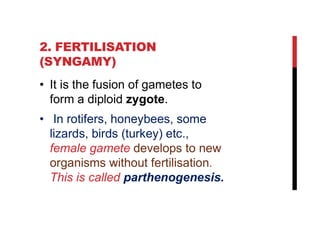 reproduction in organism class xii | PDF | Infertility | Reproductive ...
