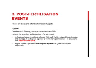 reproduction in organism class xii | PDF