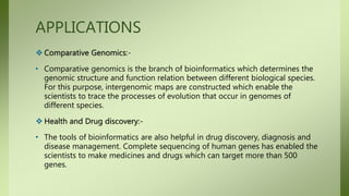 Bioinformatics | PPT