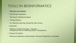 Bioinformatics | PPT