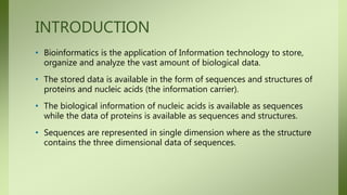 Bioinformatics | PPT