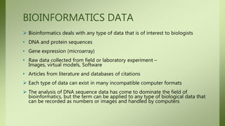 Bioinformatics | PPT