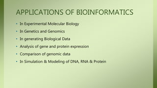 Bioinformatics | PPT