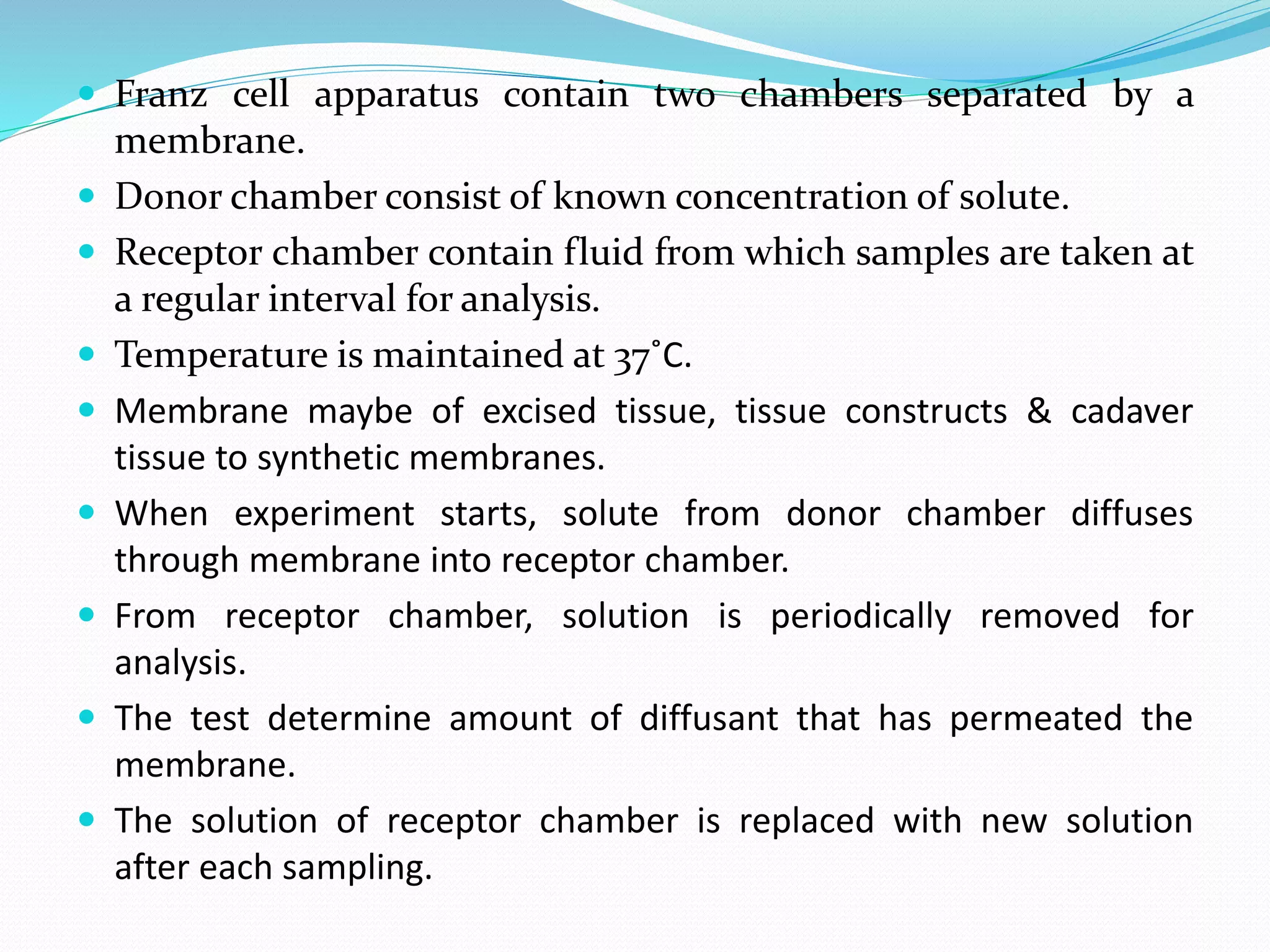 DIFFUSION PRINCIPLES IN BIOLOGICAL SYSTEMS | PDF