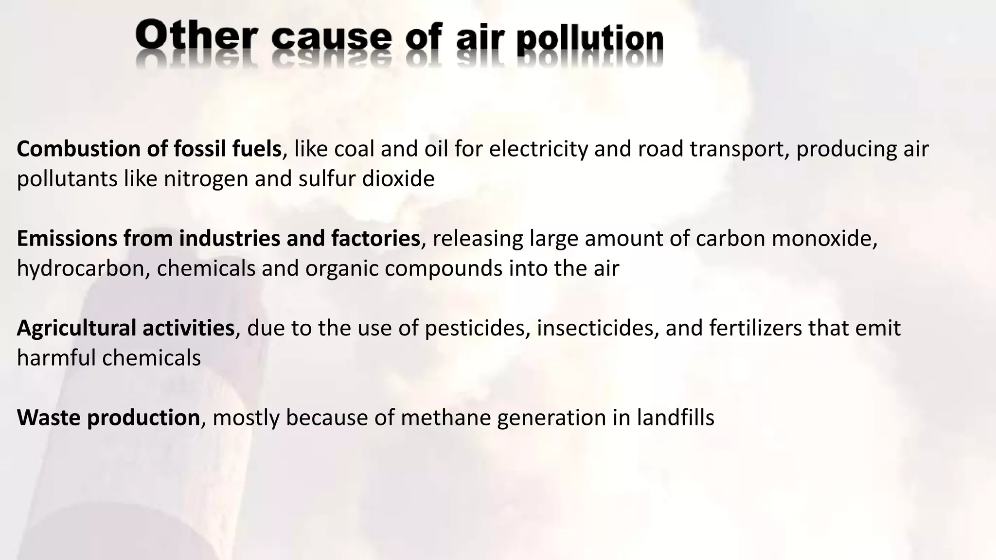 Air Pollution | PPT