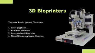 Fabrication of novel Bioink for 3D printing | PPTX