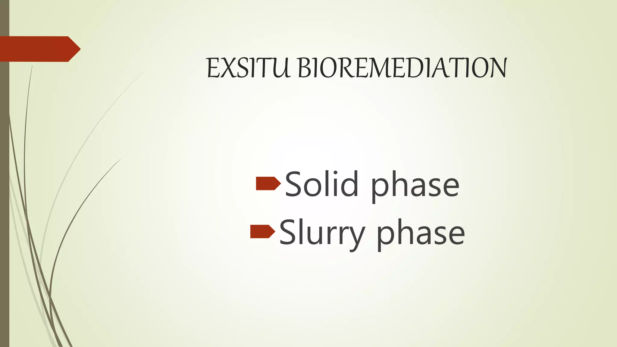 Bioremediation | PPTX