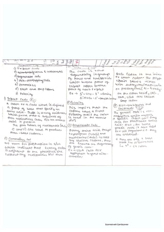 short notes bio | PDF