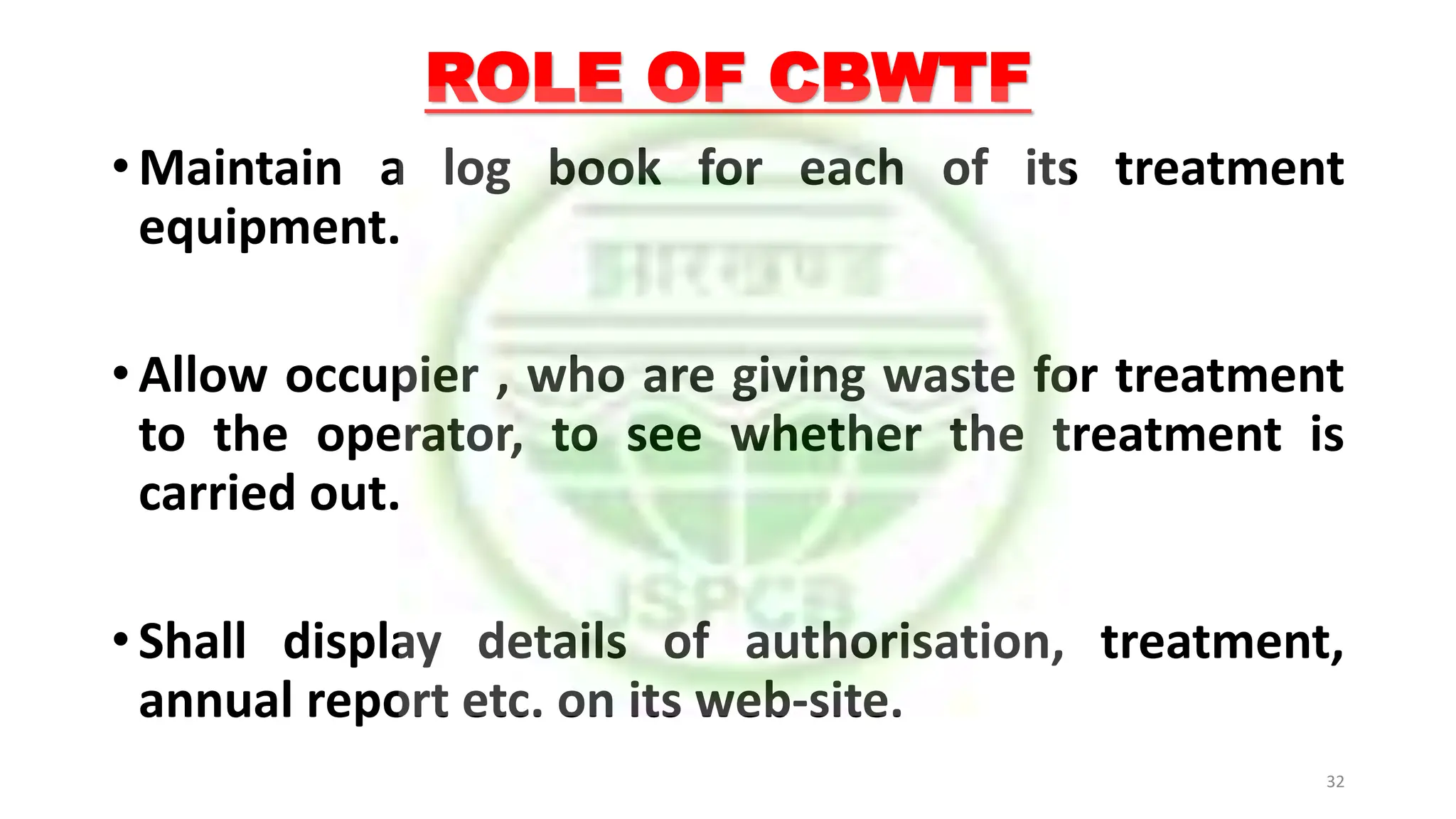 biomedical waste management ppt for Environmental engineering | PPTX