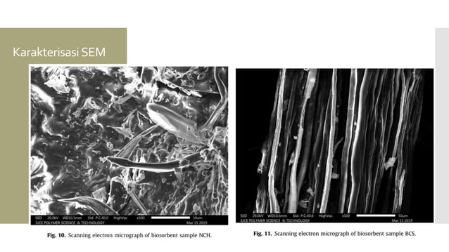 Bio-adsorbent as green adsorbent for adsorbing toxic compound | PPT