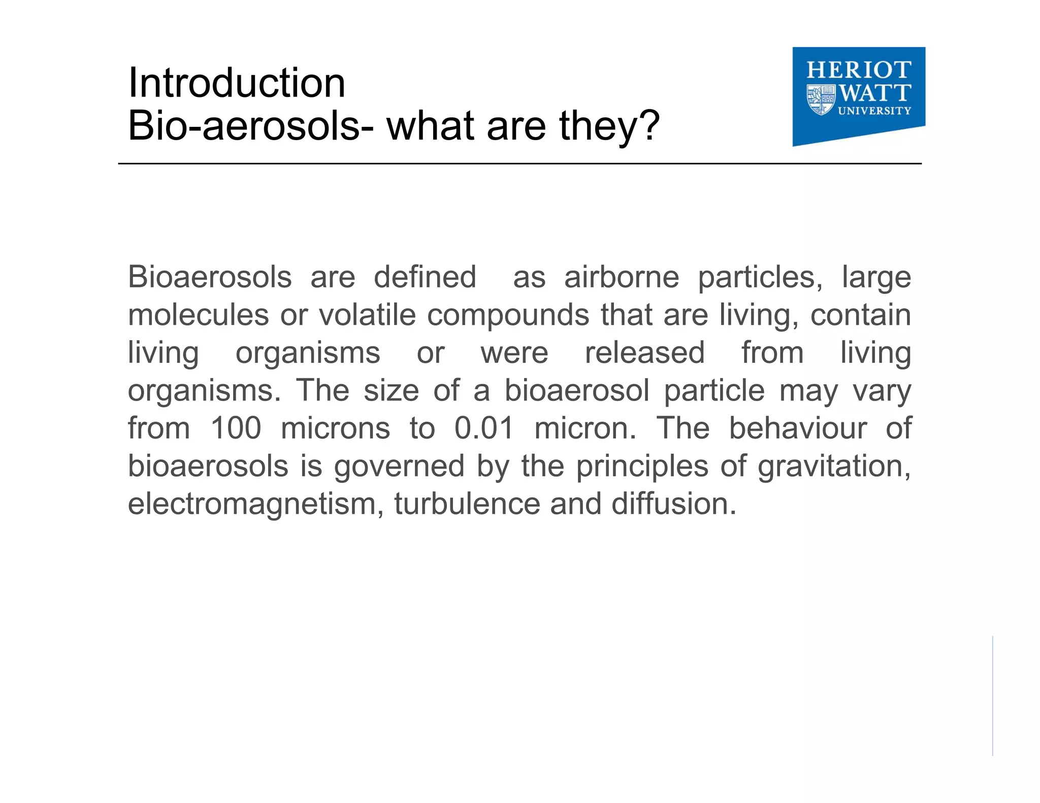 Bio aerosols in building drainage and plumbing systems -cross ...