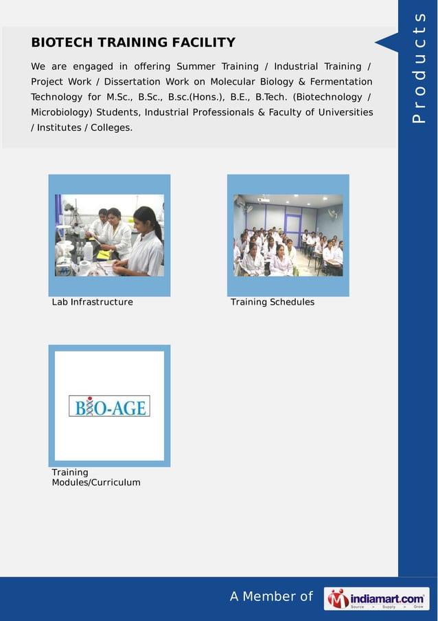 Bio age-equipments-services | PDF | Biotech and Biomedical Industry | Industries
