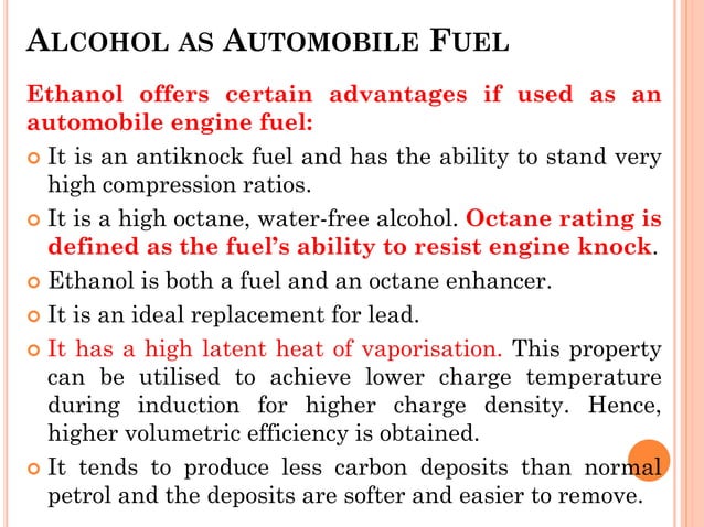 Bio alcohol | PDF | Alcoholic Beverages | Food & Drink
