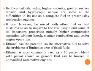 Bio alcohol | PDF