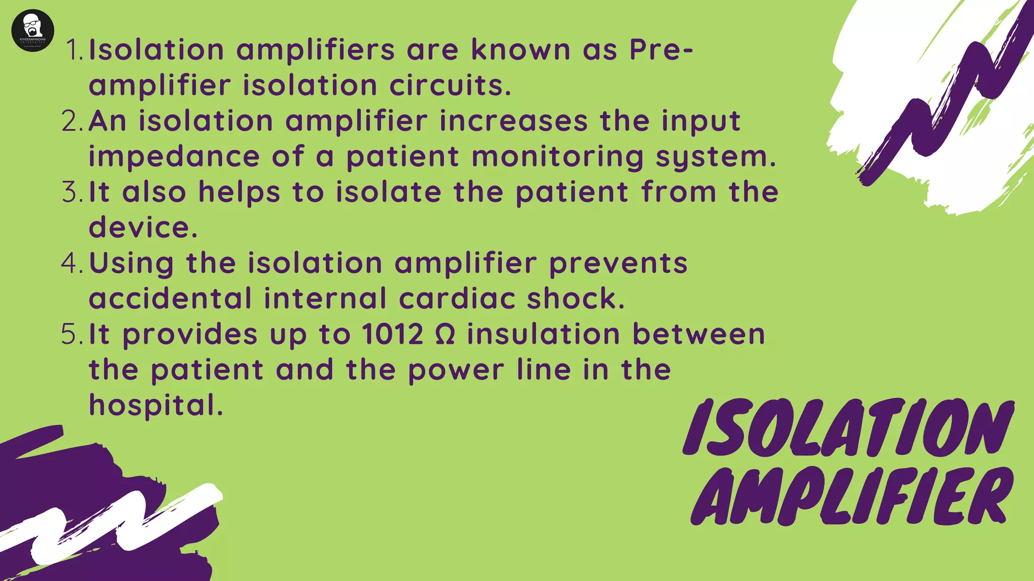 Bio amplifiers - basics | PDF