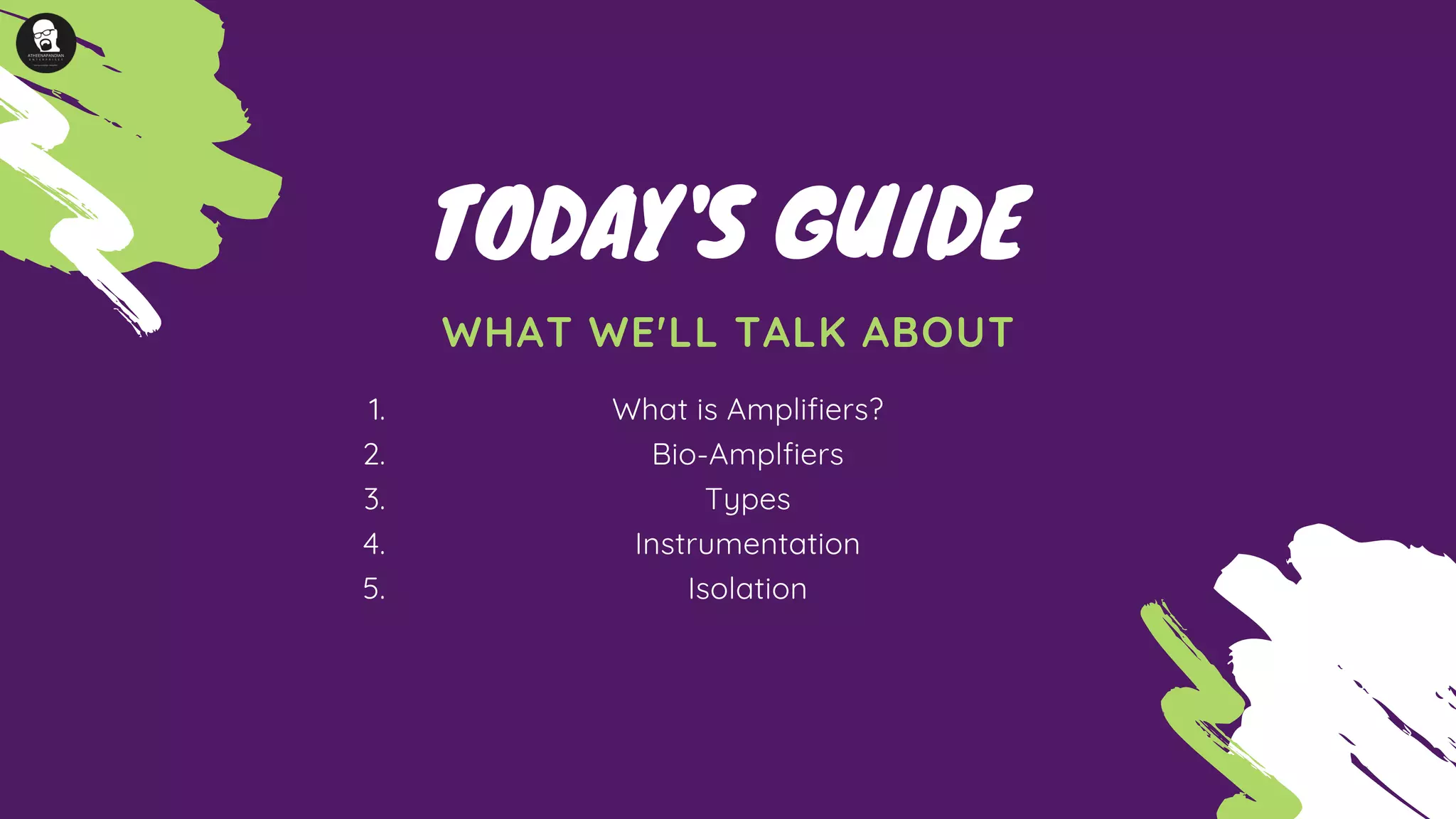 Bio amplifiers - basics | PDF