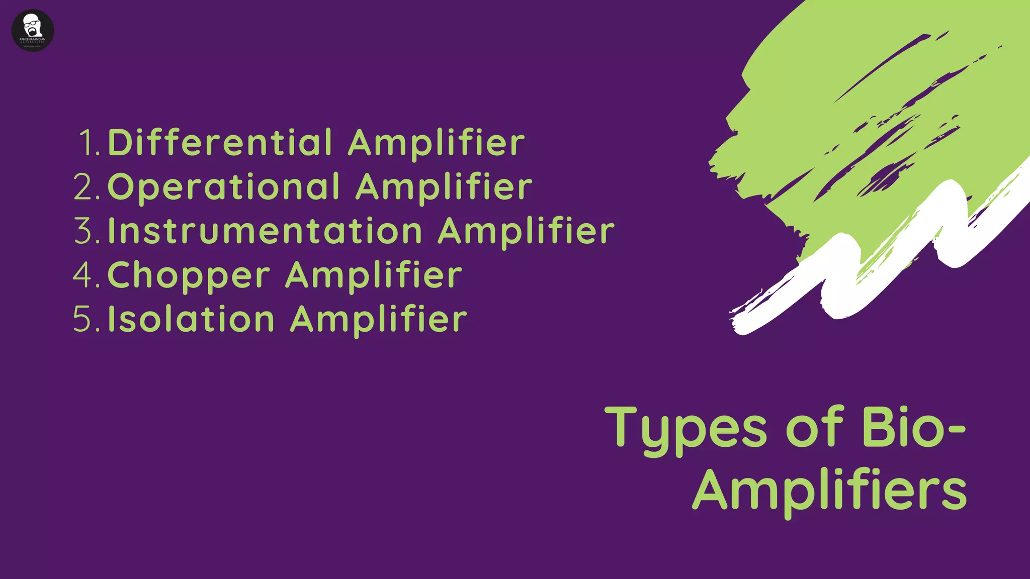 Bio amplifiers - basics | PDF