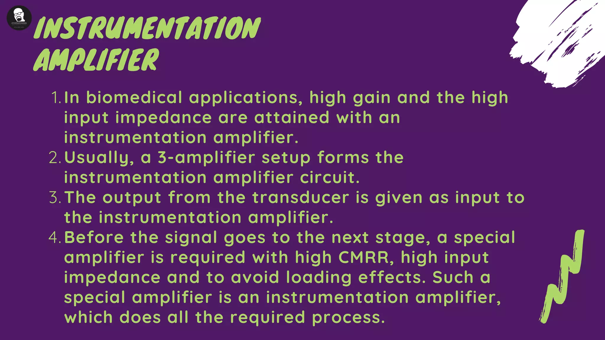 Bio amplifiers - basics | PDF