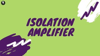 Bio amplifiers - basics | PDF