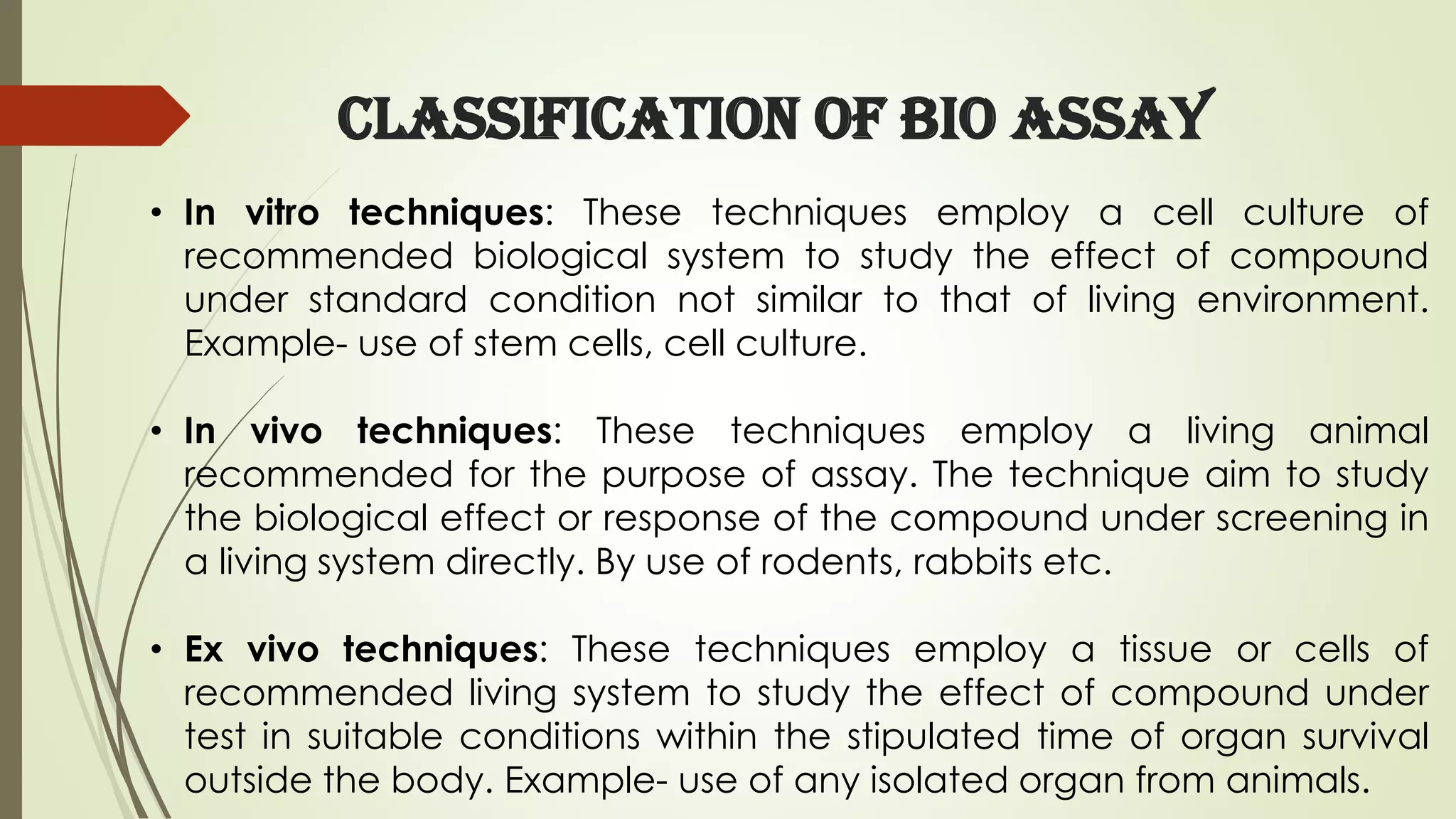Bio Assay | PPT