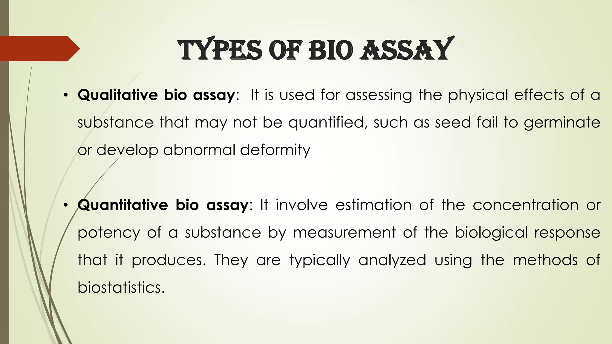 Bio Assay | PPT