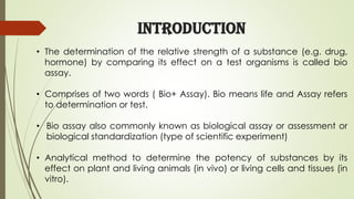 Bio Assay | PPT