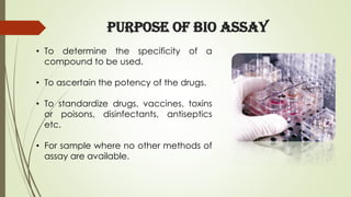 Bio Assay | PPT