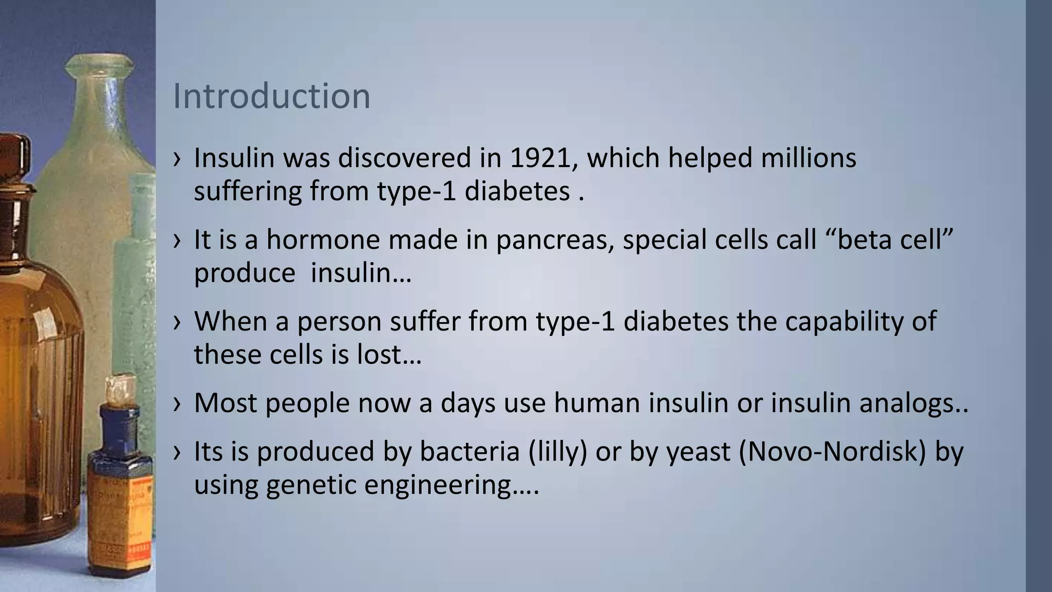 Bio assays of insulin | PPTX