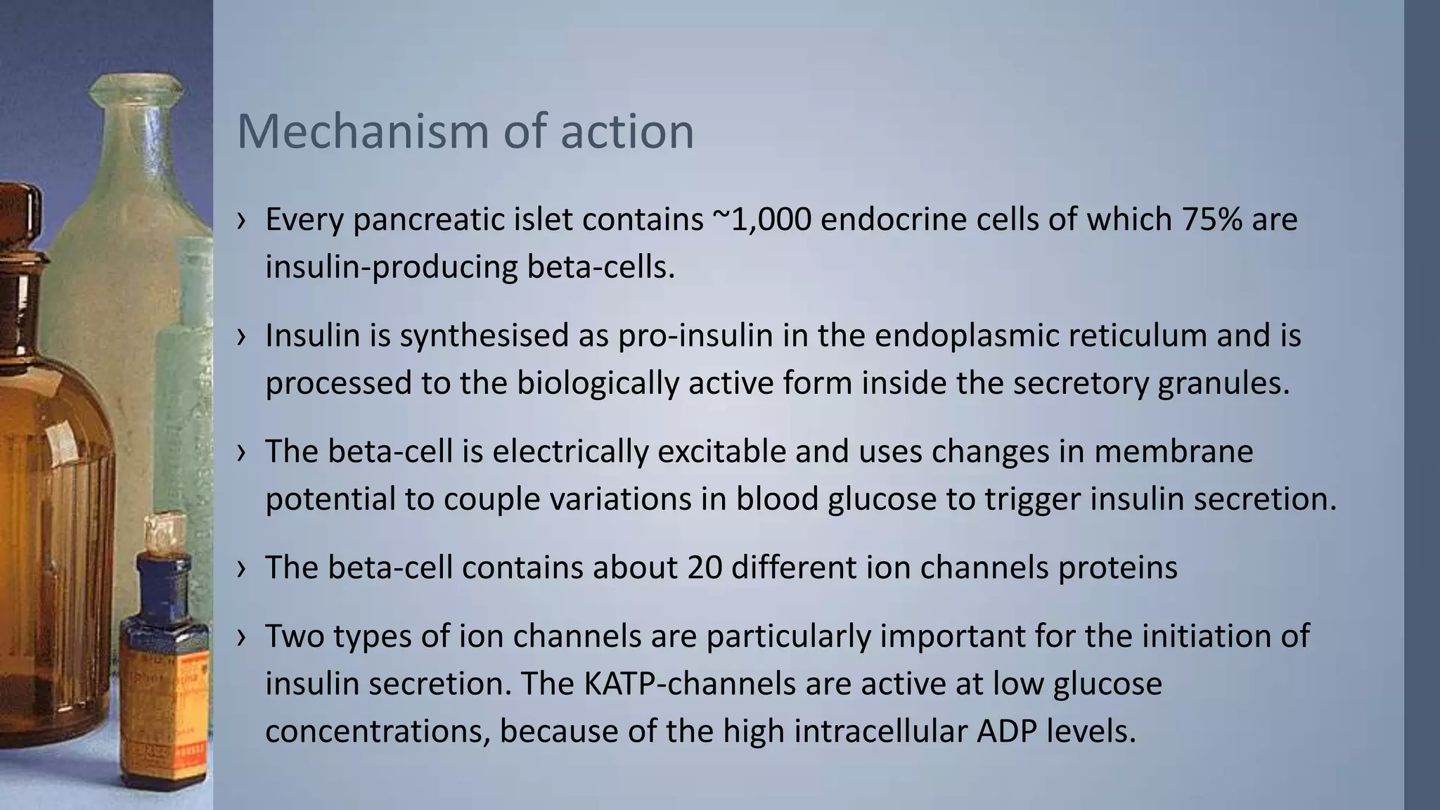 Bio assays of insulin | PPTX