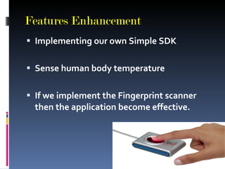 Bio atm with-microsoft_finger_print_sdk | PPT