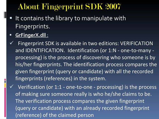 Bio atm with-microsoft_finger_print_sdk | PPT