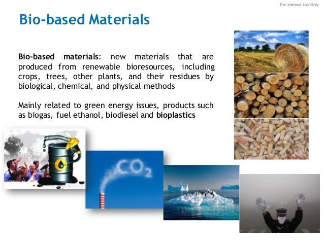 Bio-Based Material Applications by Daniel Gao, DSM
