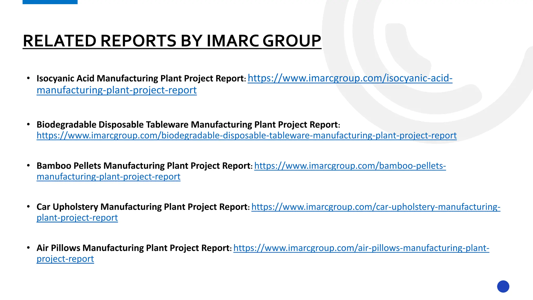 Bio-Based Plastics Manufacturing Plant Project Report.pptx