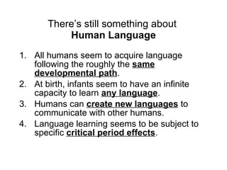 Bio Basis Of Language | PPT