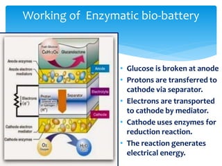 Bio batteries | PPTX