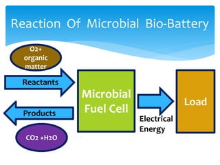 Bio batteries | PPTX