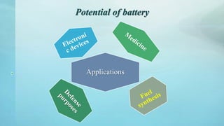 Bio battery | PPTX