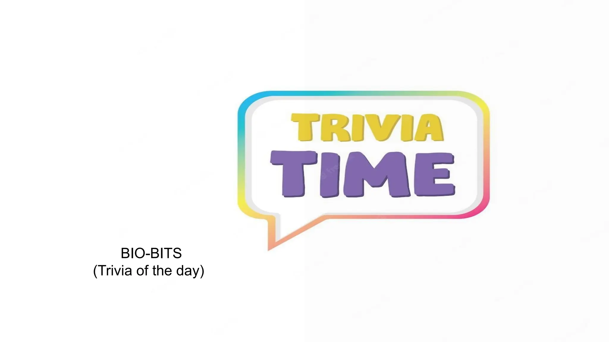 Gen Bio Trivia updates: Bio-bits-eyelash.pptx