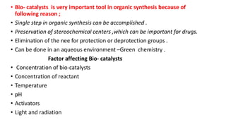 Bio- catalysis.pptx