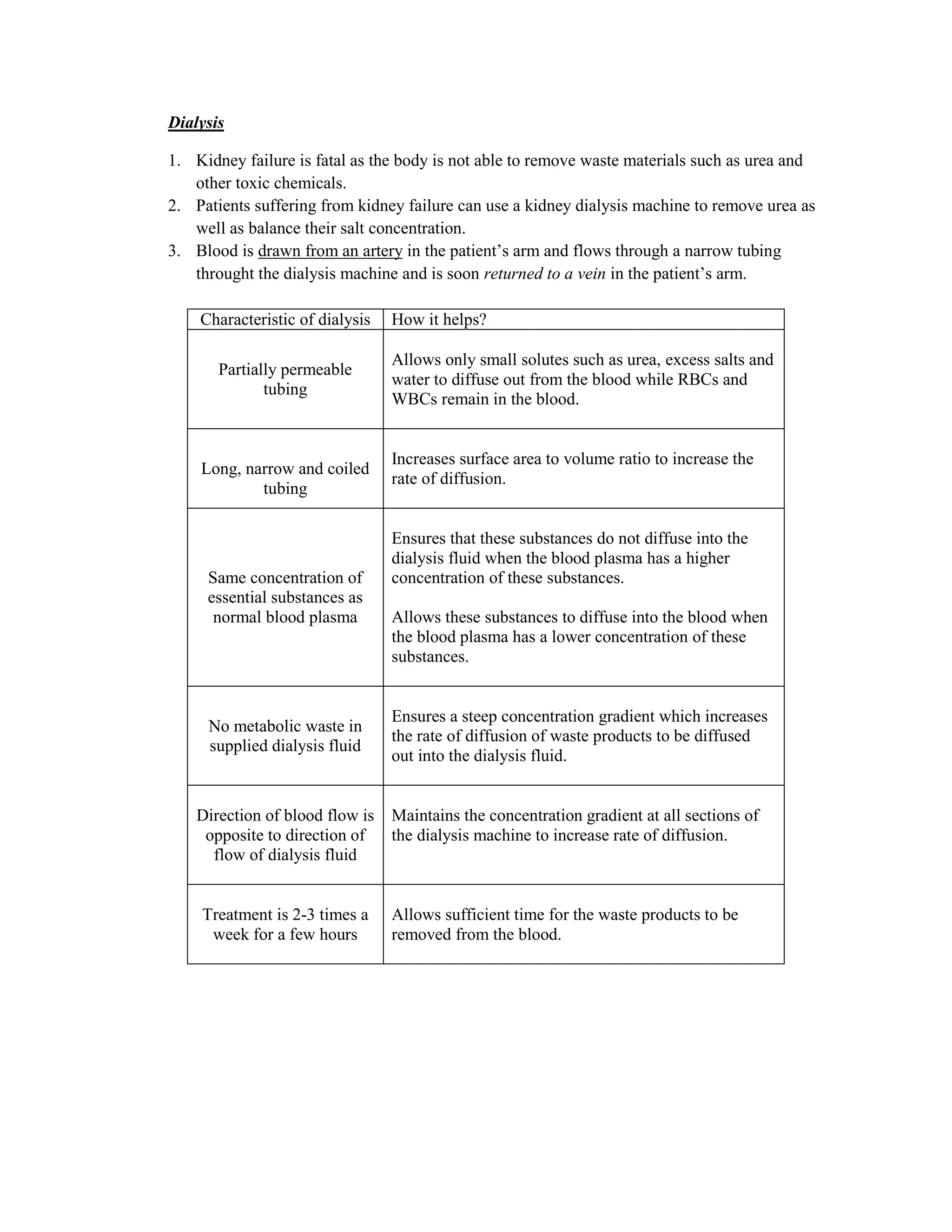 Biology - Chapter 11-15 - Excretion, Homeostasis, Nervous system, Eye ...