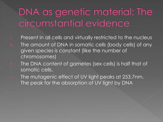 Nucleic Acids (DNA & RNA) | PPTX