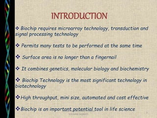 Bio chip | PPT