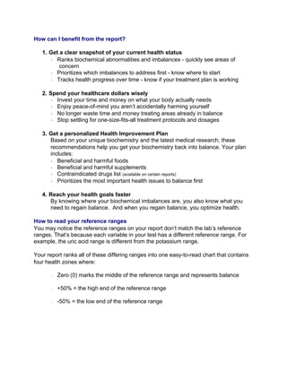 Bio clarity sample | PDF