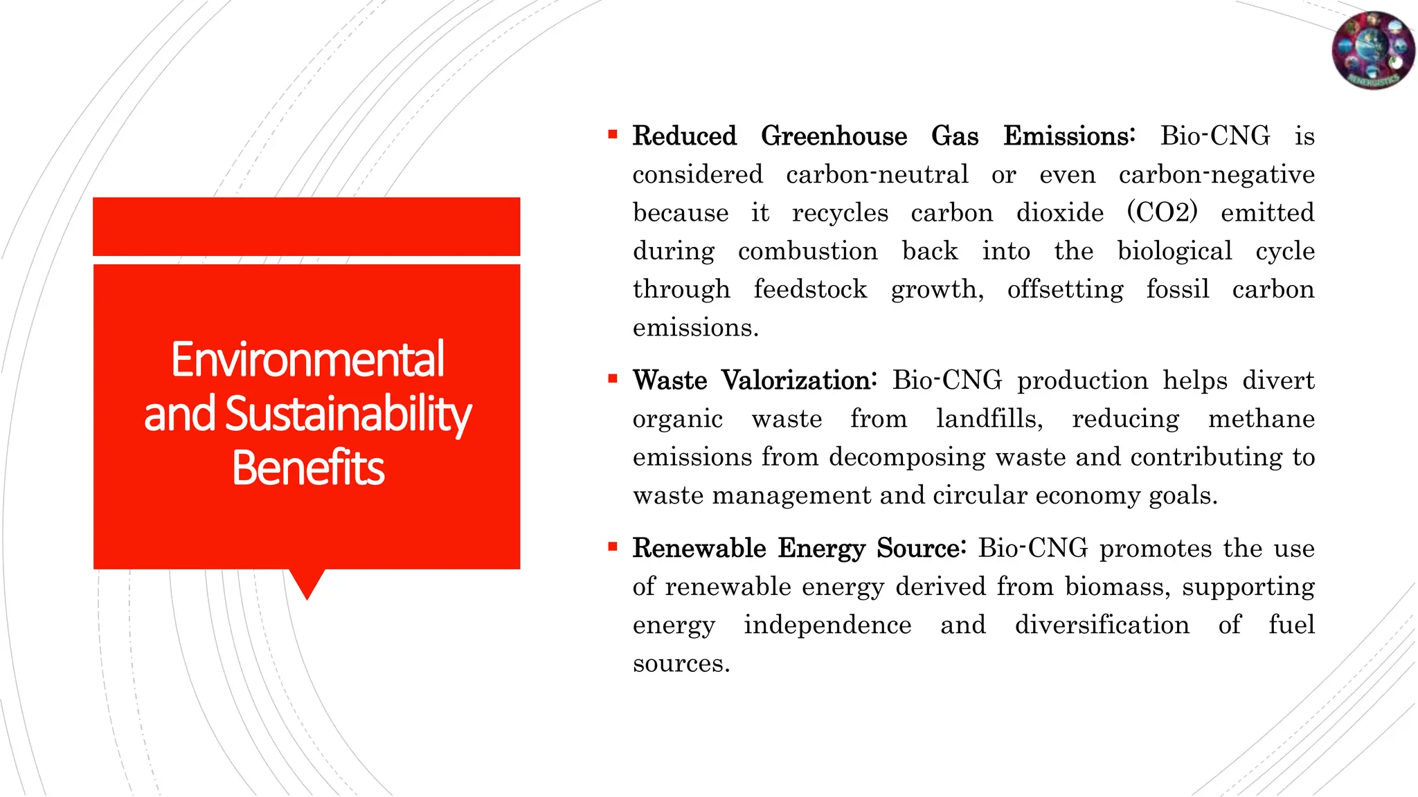 Bio - CNG - a sustainable energy solution | PPTX