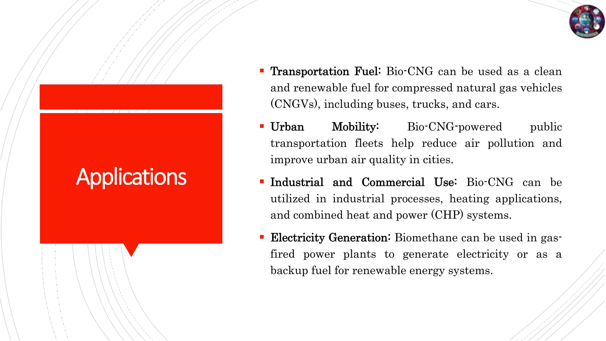 Bio - CNG - a sustainable energy solution | PPTX