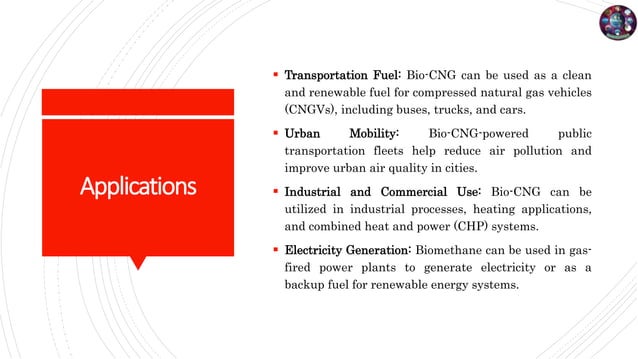 Bio - CNG - a sustainable energy solution | PPTX | Science